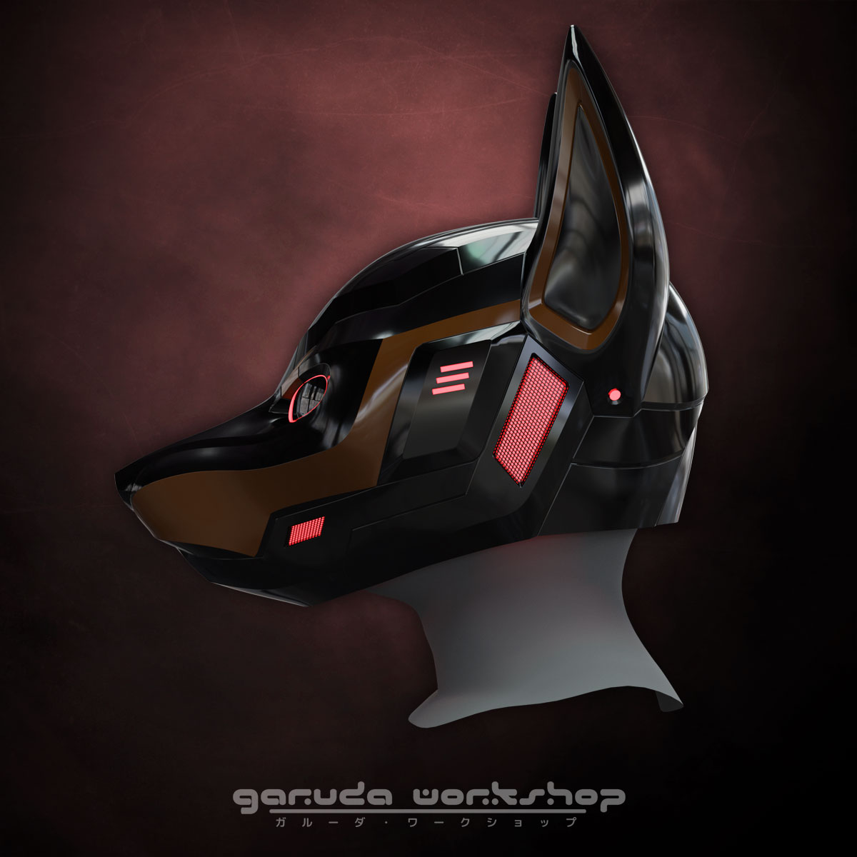 Garuda Workshop – Sci-fi Helmets, Masks and More